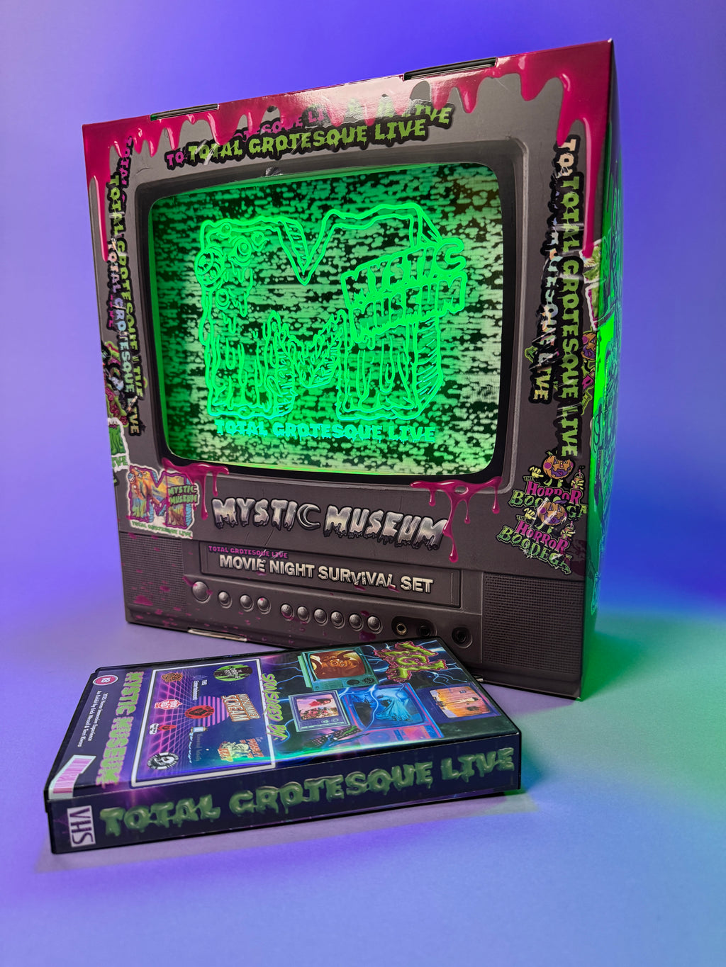 Total Grotesque Live Mystery TV Box – mysticmuseum